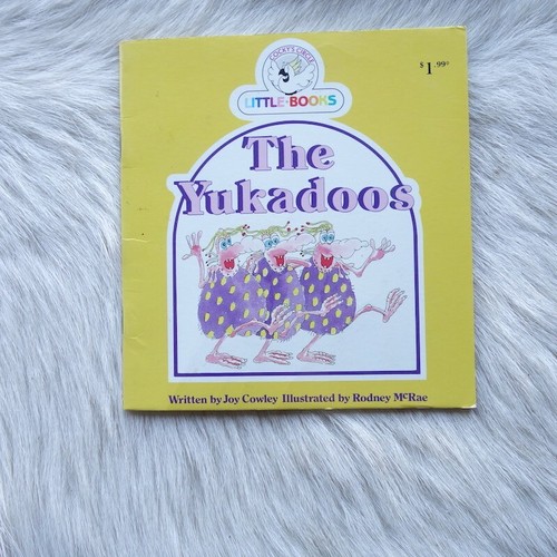 JOY COWLEY The Yakadoos Illustrated Cocky's Circle Little Books Learn ...