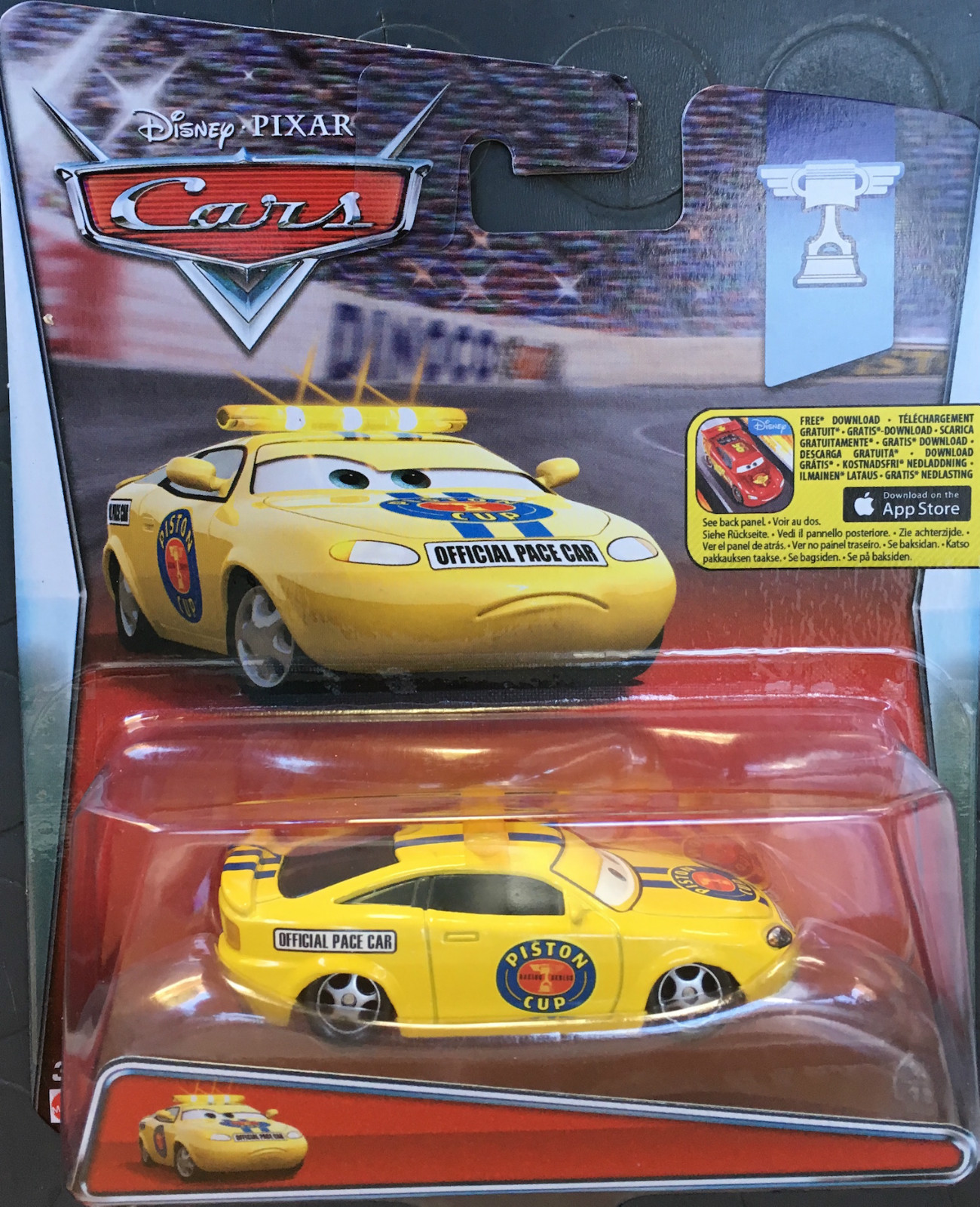 2015 DISNEY CARS TACH-O-MINT PONCHY WIPEOUT KEVIN RACINGTIRE HOOMAN DOC ...