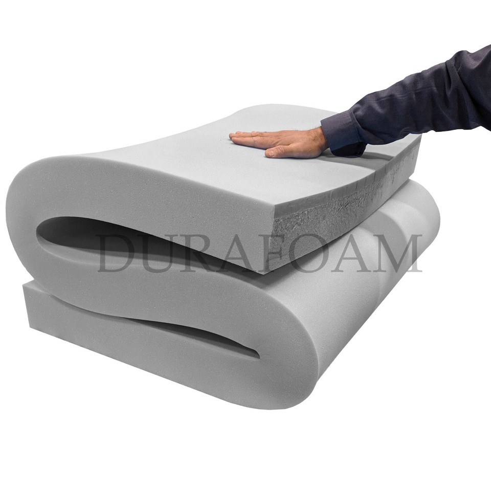Quality Convenience Upholstery FOAM SHEETS 60" x 20" EASY TO CUT FOR ...