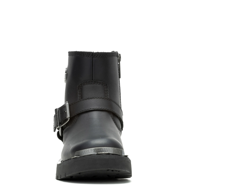 Harley-Davidson OEM Women's Devi 5.5" Black Motorcycle Boots D87304 NEW ...