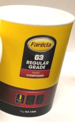 Farecla G3 Rubbing Compound Regular Cutting Paste 1kg Car Polishing ...