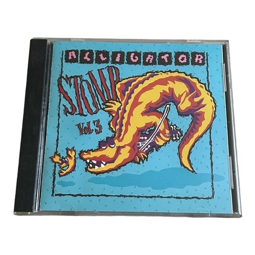 Alligator Stomp, Vol. 3: Cajun and Zydeco Classics CD | eBay