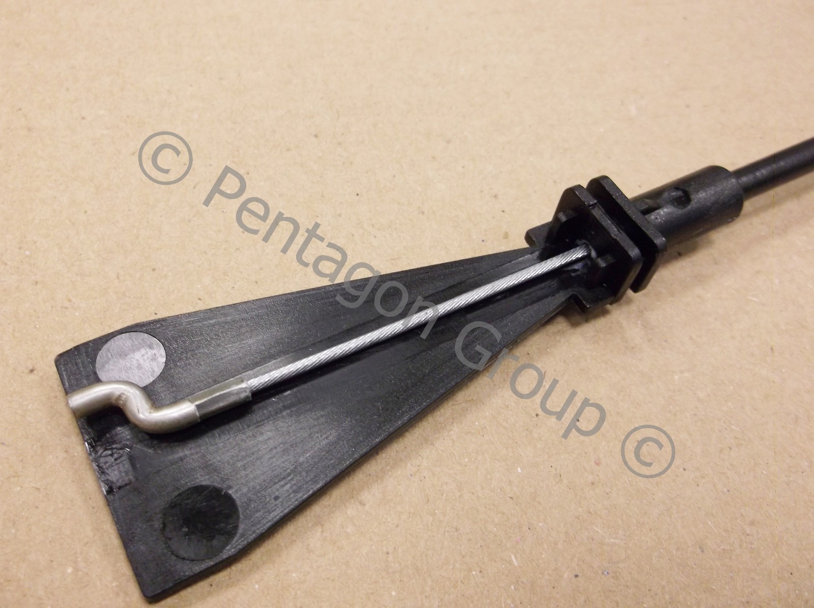 New Genuine Vauxhall Corsa D 2007 - 2014 3dr Door Handle Release Cable ...