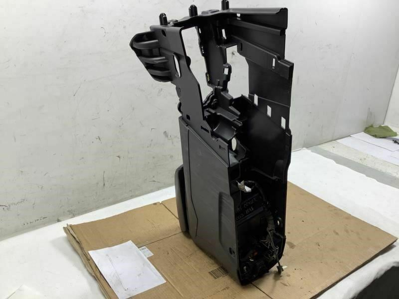 FORD FOCUS SE SEDAN 2012 2014 CENTER FLOOR CONSOLE ASSY CHARCOAL BLACK ...
