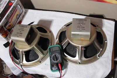 Pioneer PW-302A 12" Woofer Two Available | eBay