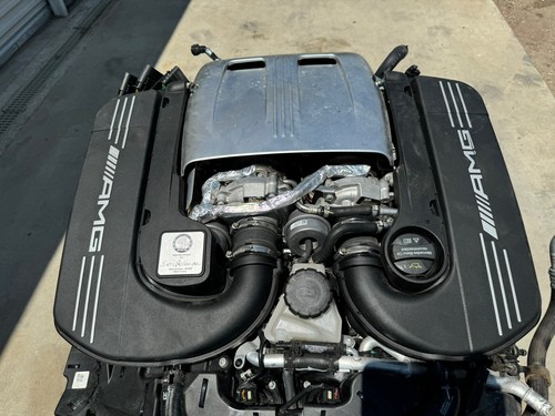 2017 Mercedes C63 AMG Engine Motor with 39k Miles RWD M177 4.0L Twin ...