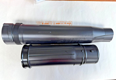 OEM NEW STIHL BR800 BR800X BLOWER MID TUBE LOWER TUBE SET. FREE ...