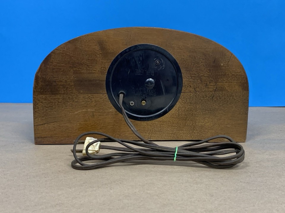 Vintage Electric Mantle Clock Lot of 2 Gilbert 1807 Sessions Made In ...