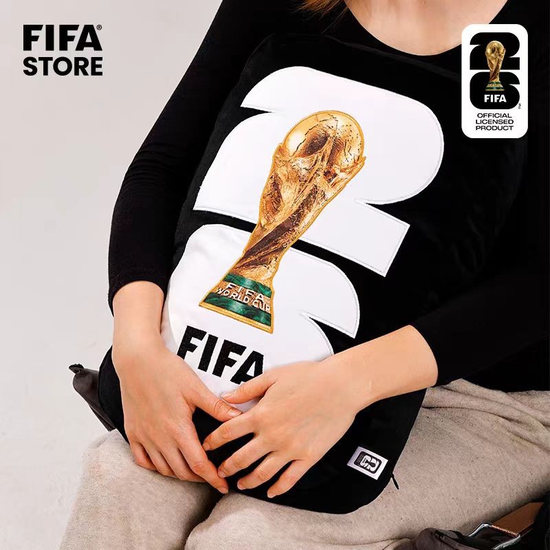 The Official FIFA 2026 World Cup FIFA LOGO Removable Washable Pillow ...