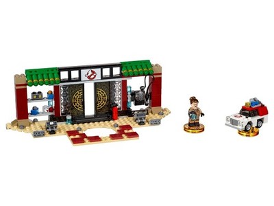 LEGO Dimensions Story Pack New Ghostbusters Play the Complete Movie ...