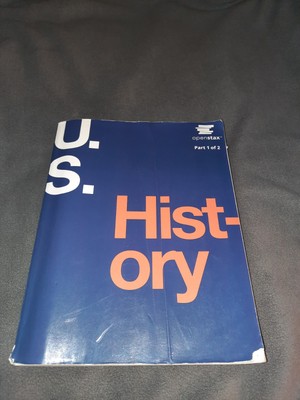 U.S. History by OpenStax (paperback Version, B&W) (Volume 1 Of 2) | eBay