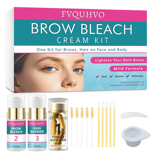 Eyebrow Bleach, Brow Bleach Kit, Eyebrow Color Lightening Cream for Women, Long 313106512552| eBay