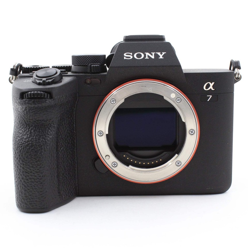 * USED * Sony a7 IV Mirrorless Camera Body Only Boxed SHUTTER 9061 | eBay