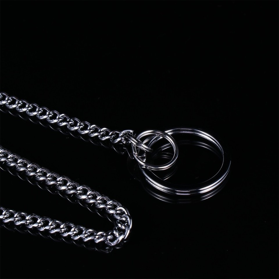 Belt Keychain Creative Long Chain Waist Hanged Key Chain Jeans Long ...