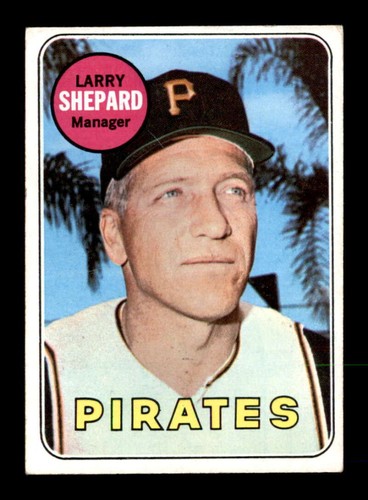 1969 Topps #384 Larry Shepard MG VG/VGEX X2862648 | eBay