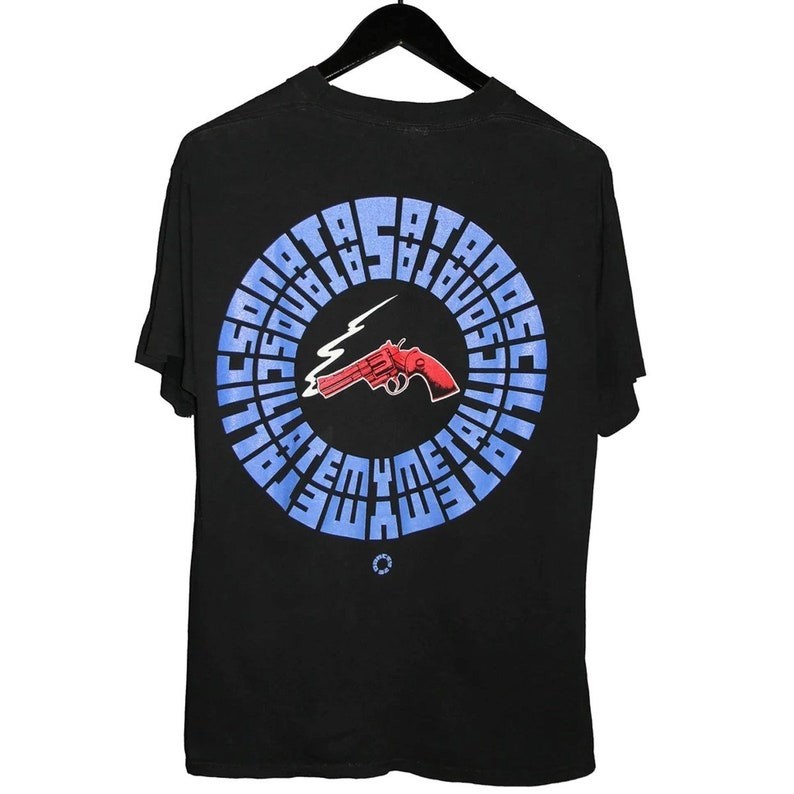 Soundgarden 1992 Satan Oscillate My Metallic Sonatas T-Shirt ...