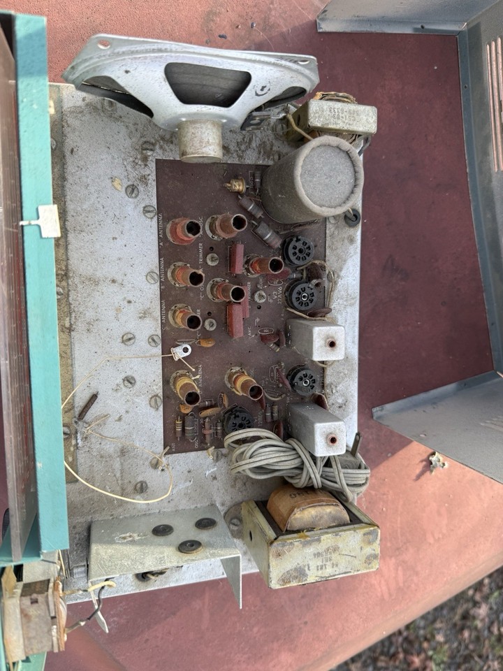 Vintage 1960's Heathkit GR-91 General Coverage Receiver Parts Only ...