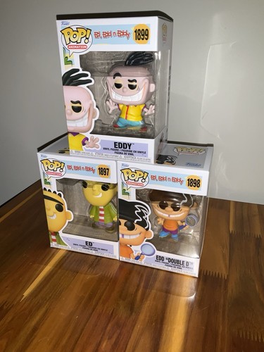 Ed, Edd n Eddy POP 3 Set Funko Cartoon Network New | eBay