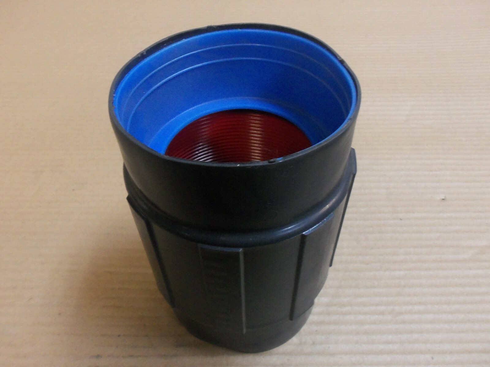 NEW ROB ROY PVC Coated Rigid Conduit Coupler 4-1/2" Threaded Coupling ...