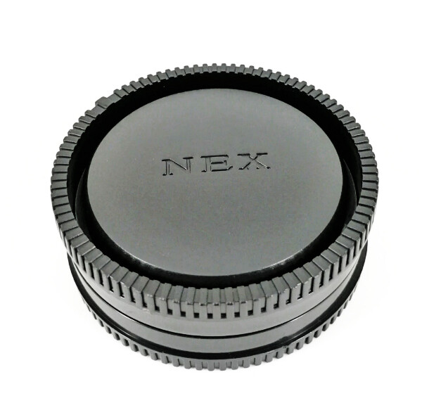 KIT CAP COVER REAR LENS BODY CAMERA COMPATIBILE CON SONY NEX A6600 ...