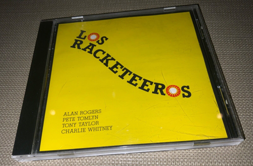 CD Los Racketeeros John Charlie Whitney Family Streetwalkers Axis Point ...