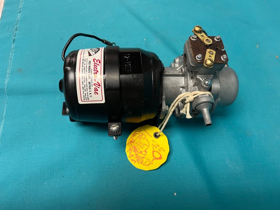 1957 CHEVROLET ROCHESTER FUEL INJECTION TRICO VACUUM PUMP - Rebuilt ...