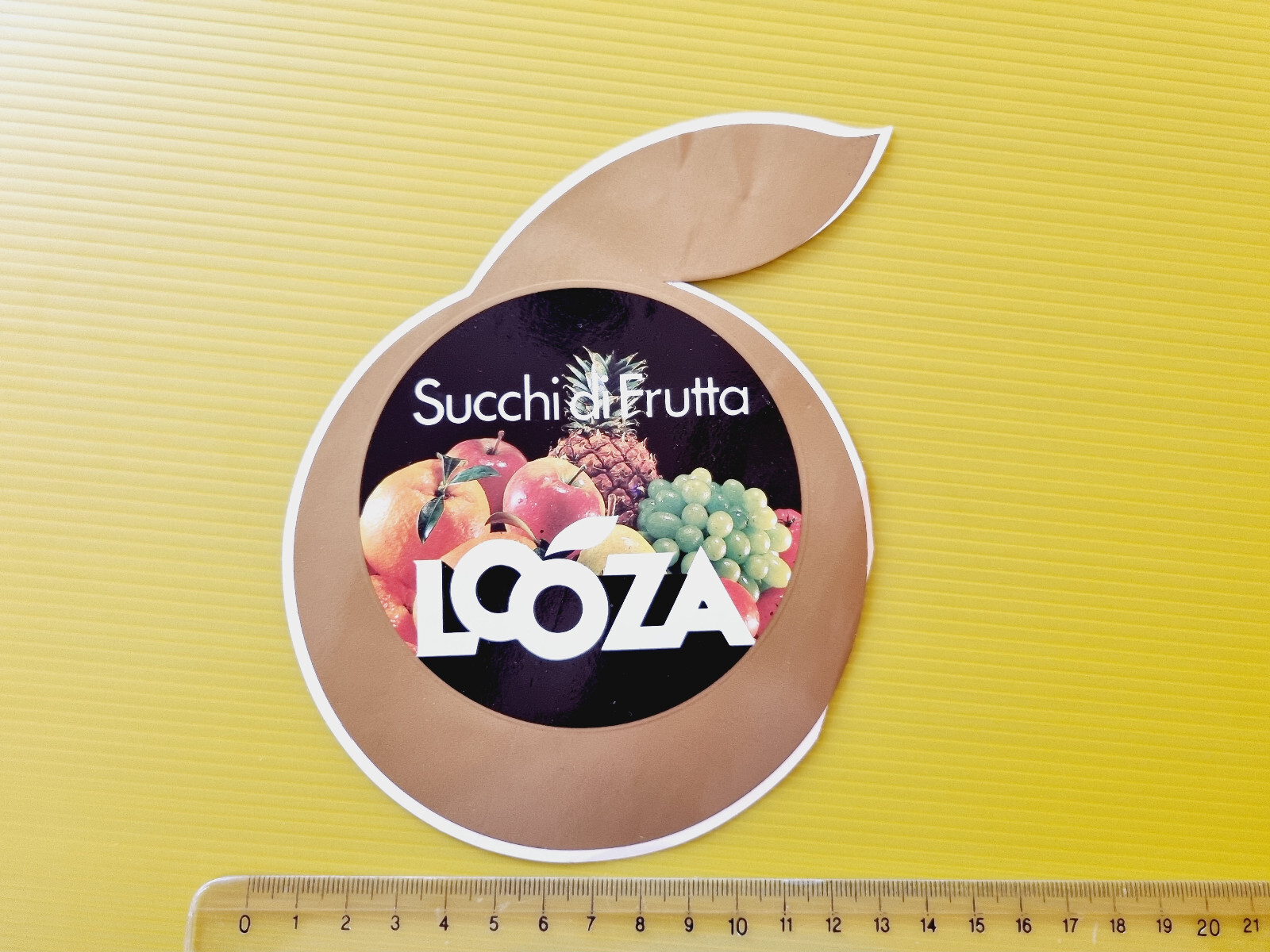 Adhesive Looza Juice By Fruit Sticker Autocollant Aufkleber Vintage 80s ...