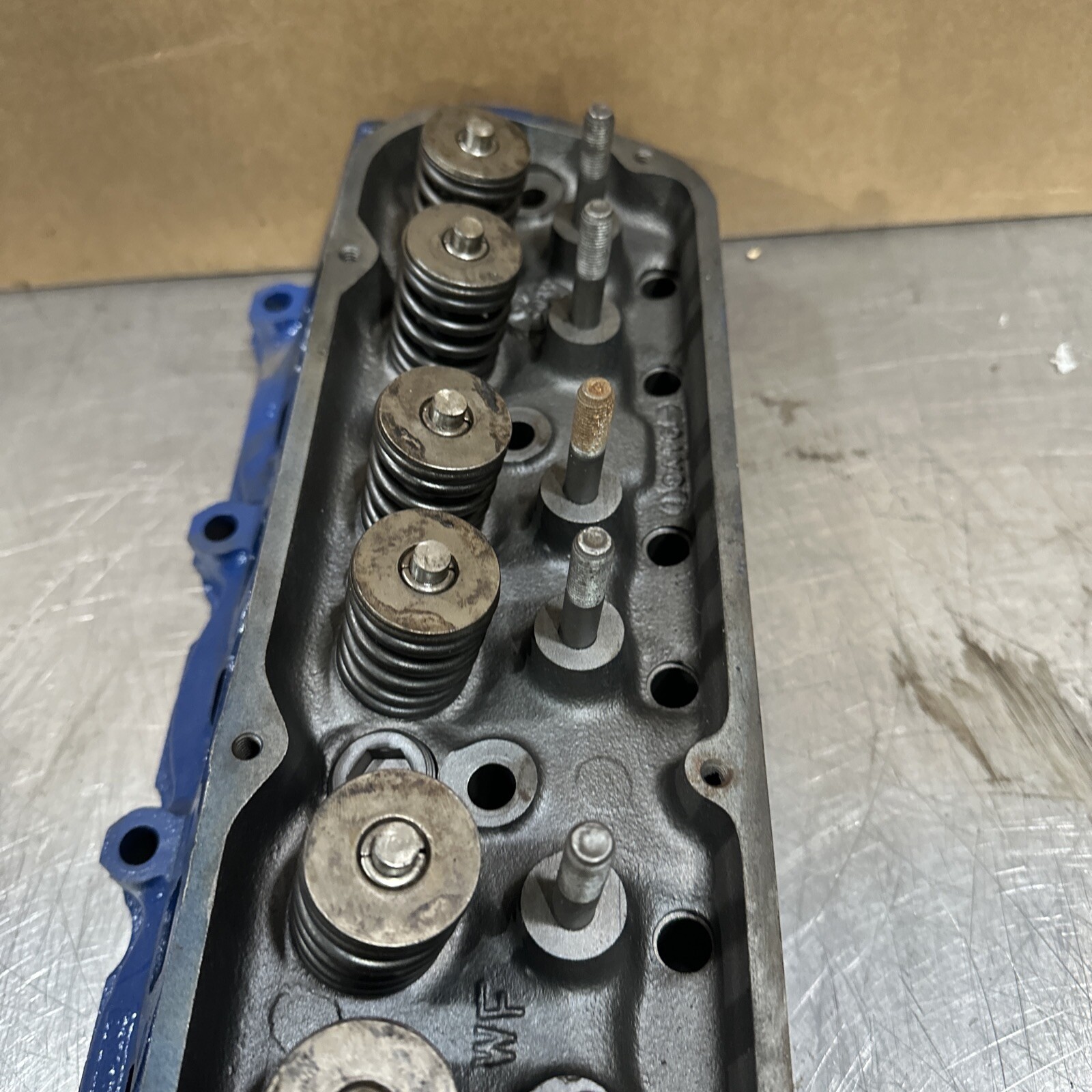 Ford 289/302 SBF Cylinder Head No A.I.R. C80E/8A16 Casting | eBay