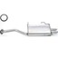 Exhaust Muffler Pipe fits: 1999-2003 Maxima 2000-2001 i30 2002-2004 i35 ...