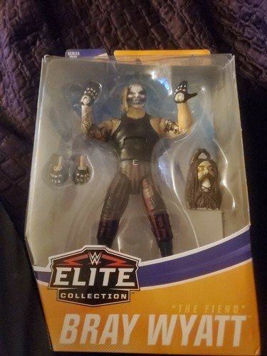 THE FIEND WWE Elite Fiend Series 77 Mattel Bray Wyatt wrestling Action ...