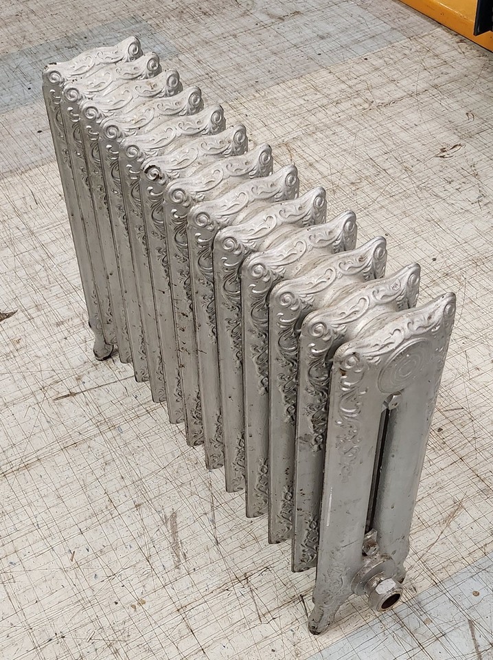 Victorian radiator Cast iron home heating national radiator company ...