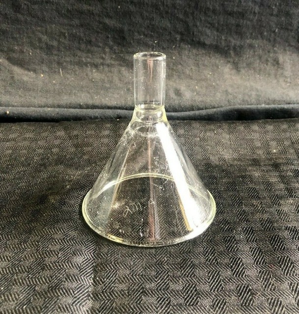 Corning Pyrex Glass 60 Degree 75mm ID Plain Powder Filling Funnel, 6220 ...