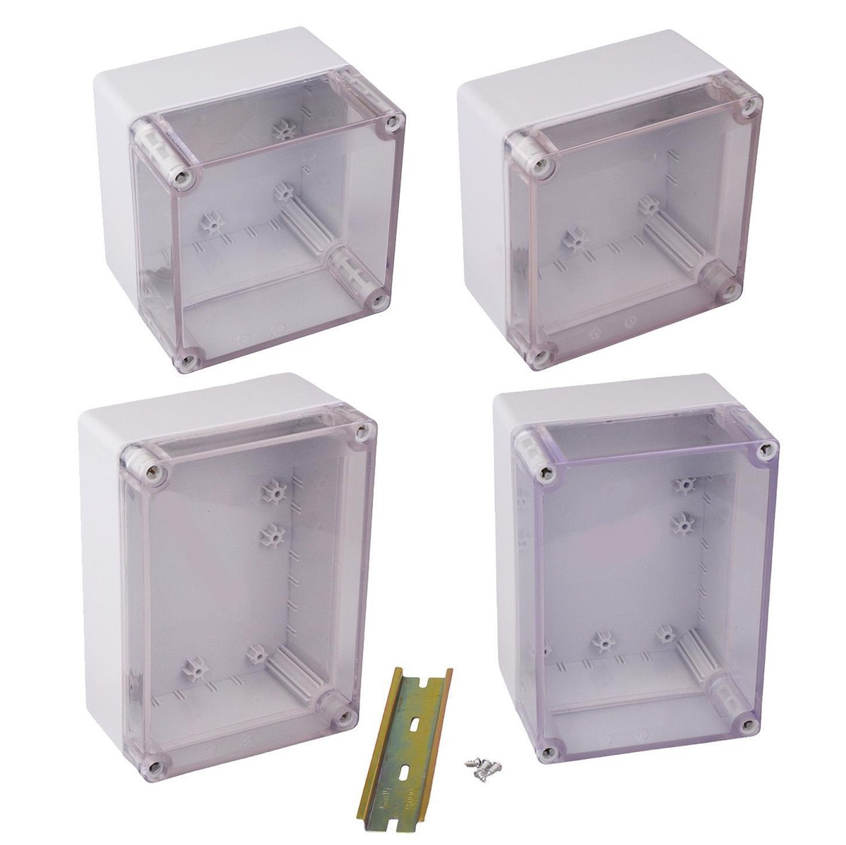 Electrical Enclosures Boxes Continuous Hinge Enclosure With Clamps EMC