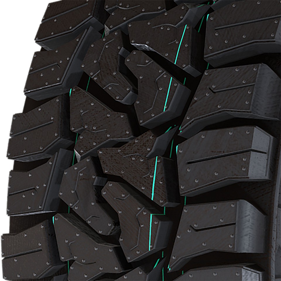 4 New Grit Master Rt 01 - Lt35x12.50r20 Tires 35125020 35 12.50 20 | eBay