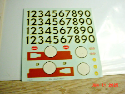 Vintage Chaparral 2c Decals 1/24 26618 Cox DC29 | eBay