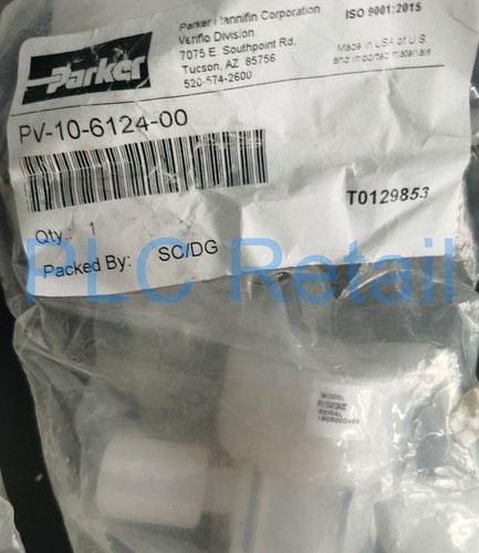 NEW parker Pneumatic valve diaphragm valve PV-10-6124-00 Fast delivery ...