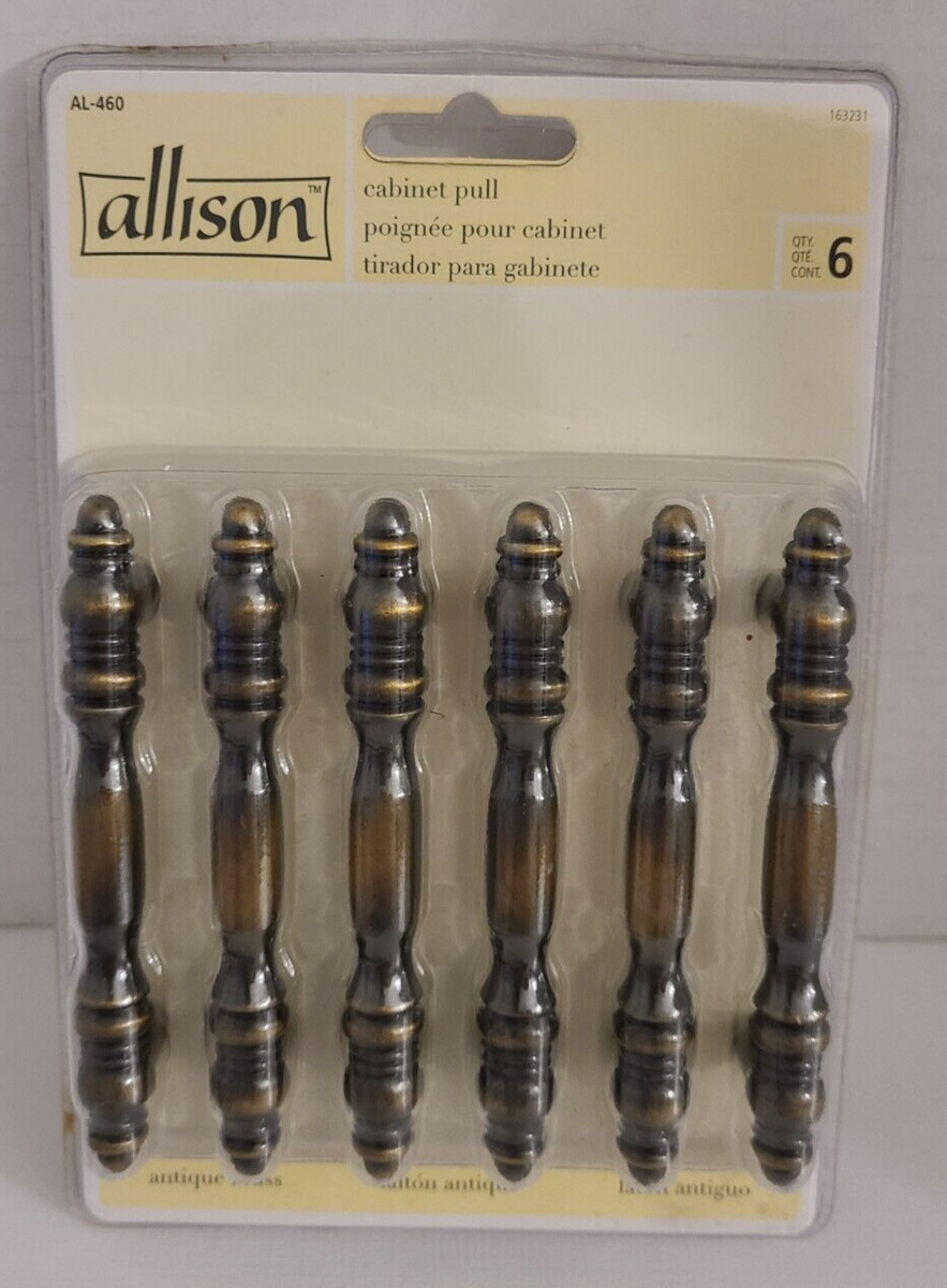 Vintage Allison Cabinet Pulls | Cabinets Matttroy