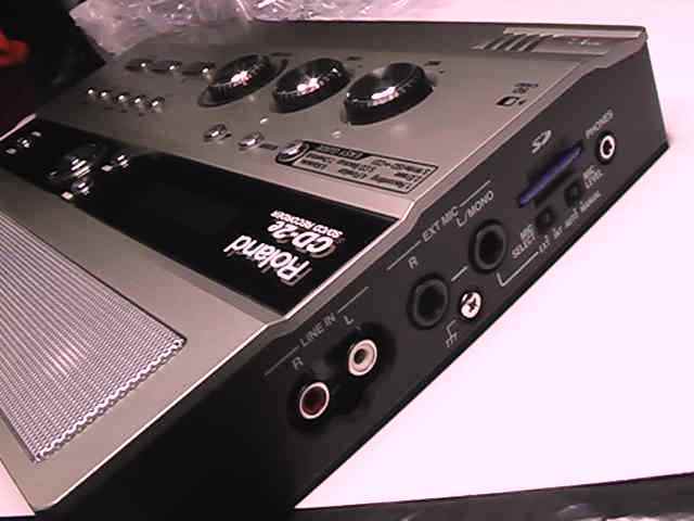 Roland CD-2e Portable CD & SD card Recorder. Orignal Rare Classic! | eBay