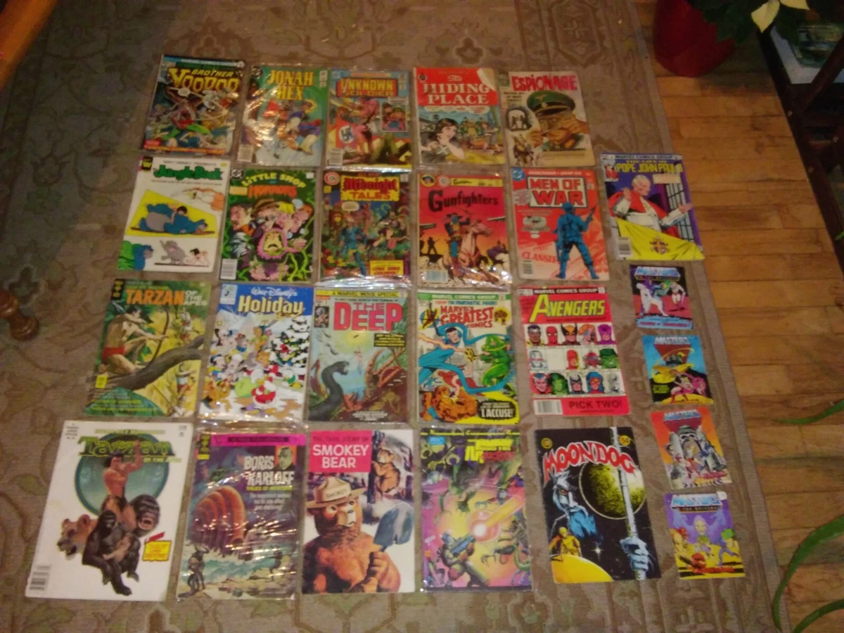 Rare Comic Books