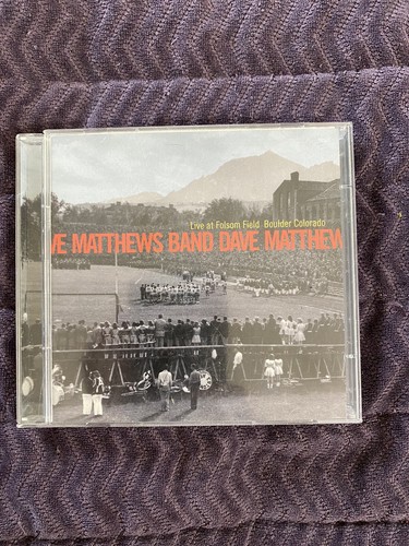 Dave Matthews Band Dmb Live at Folsom Field Boulder Colorado 2001 2 ...