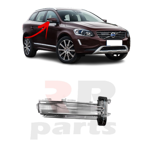 FOR VOLVO XC60 2014 - 2017 NEW FRONT WING MIRROR LED INDICATOR RIGHT O ...