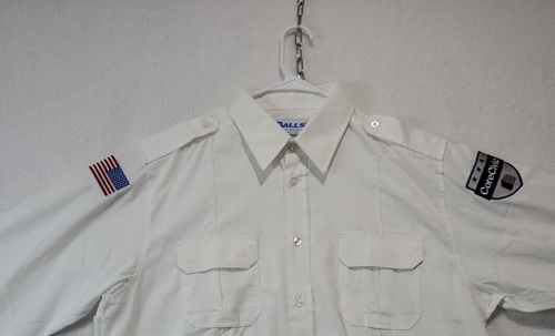 GALLS DutyPro Long Sleeve Men's Uniform Duty Shirt CoreCivic Size 17.5 ...