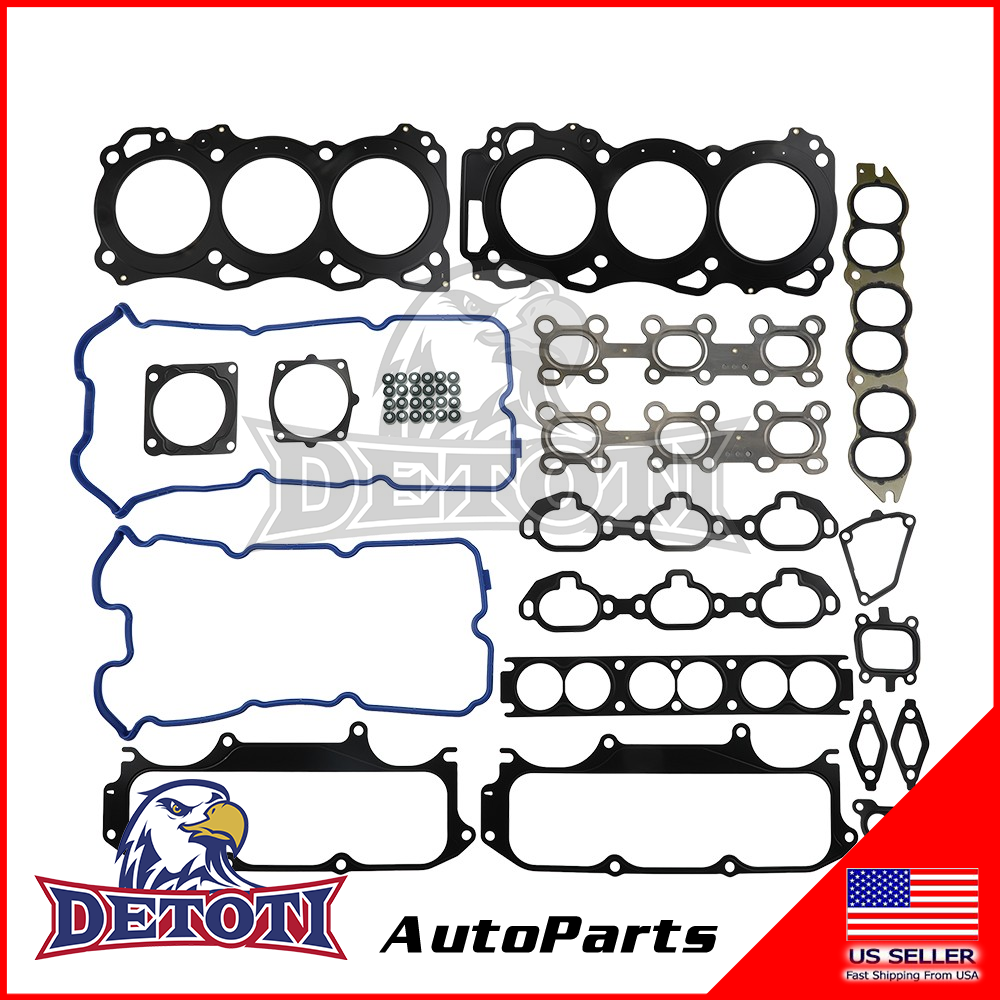 Fits 01-04 Nissan Pathfinder Infiniti QX4 3.5L DOHC Head Gasket Kit ...