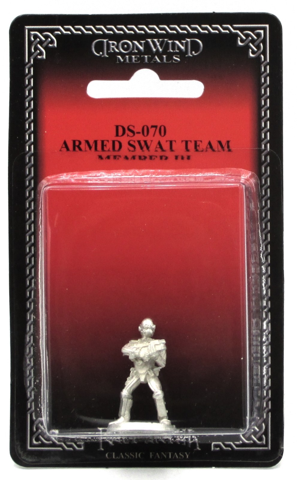 Ral Partha DS-070 Armed SWAT Team Member III (Shadowrun) Tir Tairngire ...