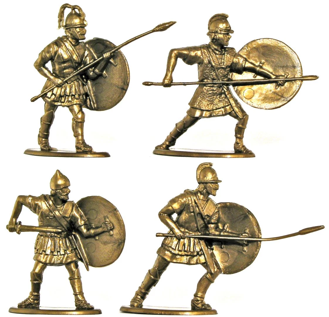 Early Carthaginian This Life In Lead: 15mm Carthaginian Army