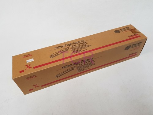 Xerox Genuine Phaser 6250 Toner Cartridge Yellow 106R00674 | eBay