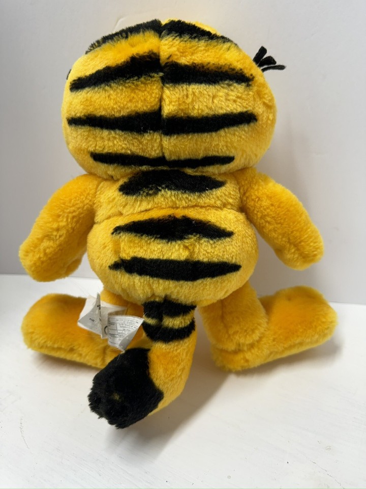 Play By Play Garfield the Cat 12 Inch Standing Animal Plush Toy Jim ...