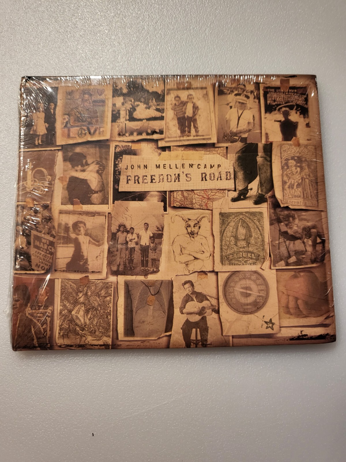 Freedom's Road by John Mellencamp (CD, Jan-2007, Universal Republic ...