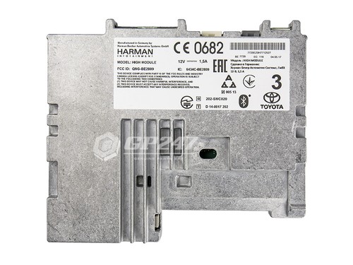 Genuine Navigation System Toyota Touch 2 Go Plus Yaris Avensis CH-R ...