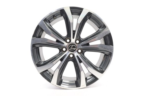 2016 - 2022 LEXUS RX350 BASE 5 TWIN SPOKE WHEEL RIM ALLOY 20X8J ET30 ...